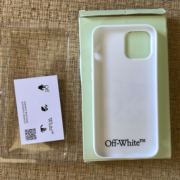 Off-White | Cell Phones & Accessories | New In Box Offwhite Co Virgil ...